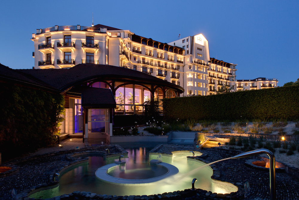 Evian Resort, France — The Review Magazine.The Review Magazine.