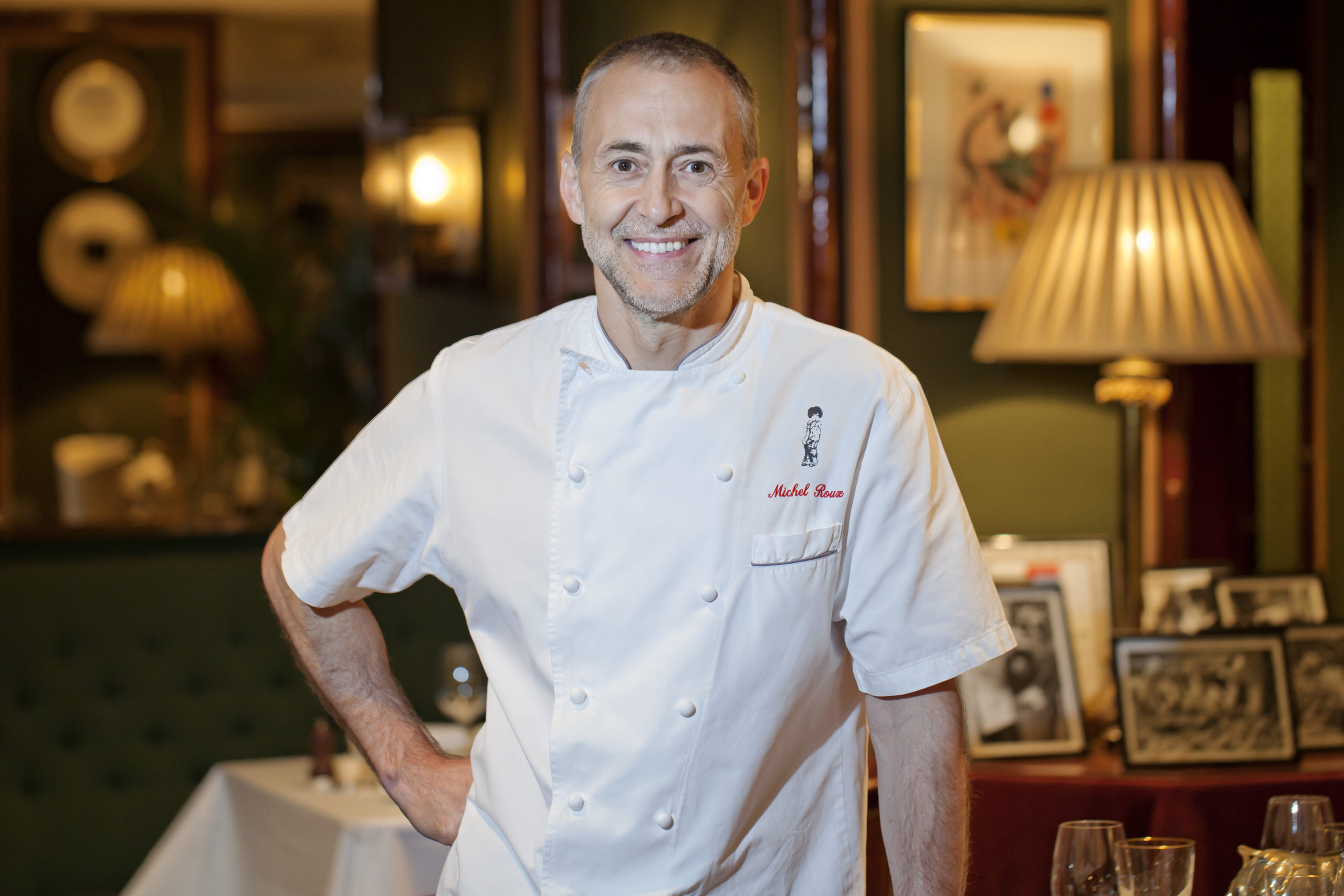 Interview: Michel Roux, Jr. — The Review Magazine.The Review Magazine.
