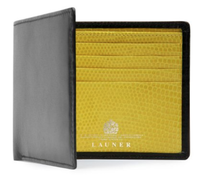 Launer Lizard Skin Wallet — The Review Magazine.The Review Magazine.