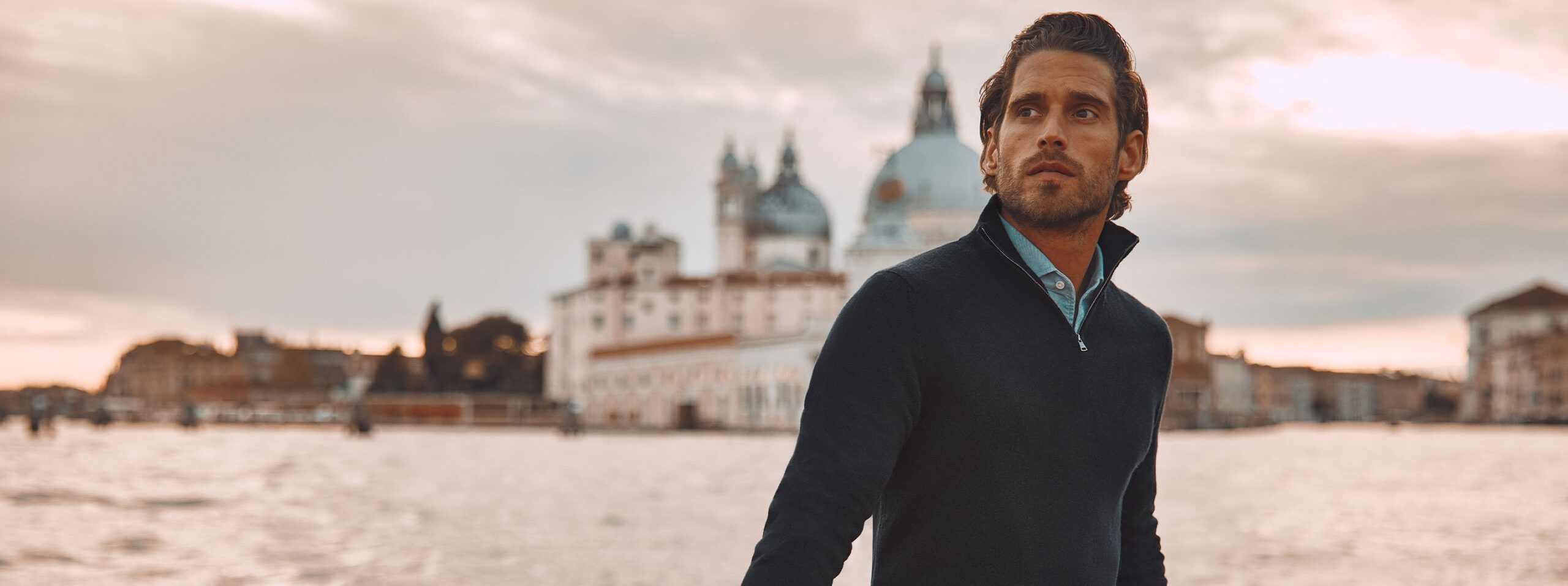 Luca Faloni — Classic Italian StyleThe Review Magazine.