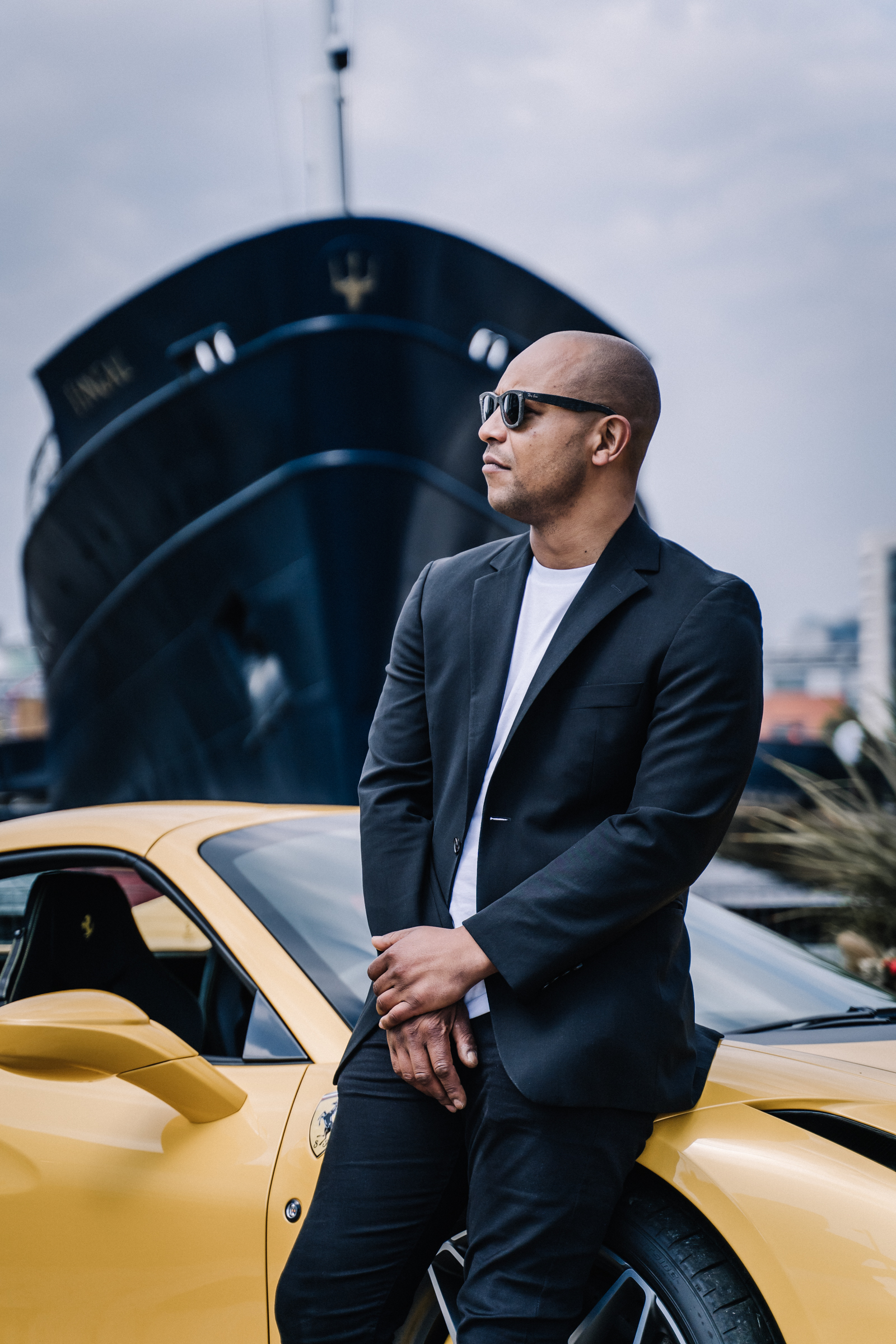 The Ferrari F8 Spider - By Aaron Edgeworth - Into the HighlandsThe ...