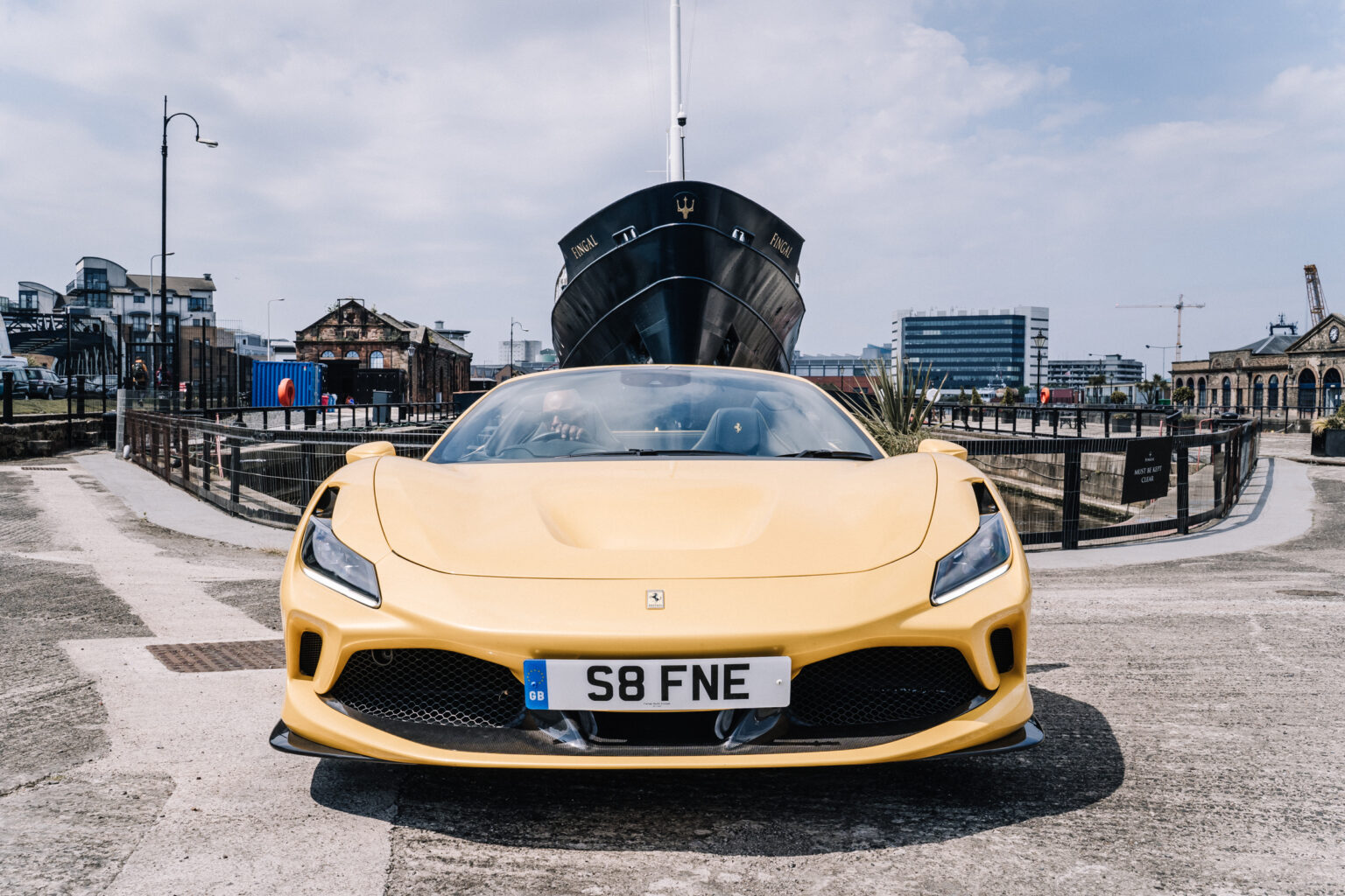 The Ferrari F8 Spider - By Aaron Edgeworth - Into the HighlandsThe ...