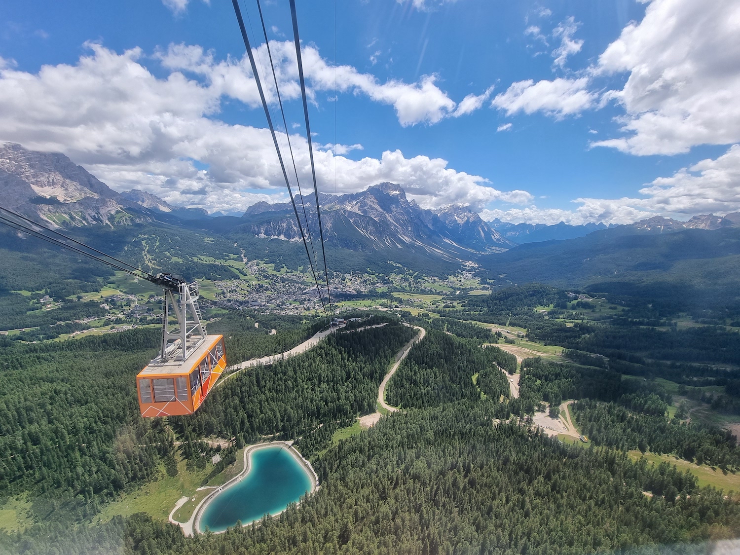 Cortina d'Ampezzo — The Queen of the Dolomites by John Ralls.The Review ...