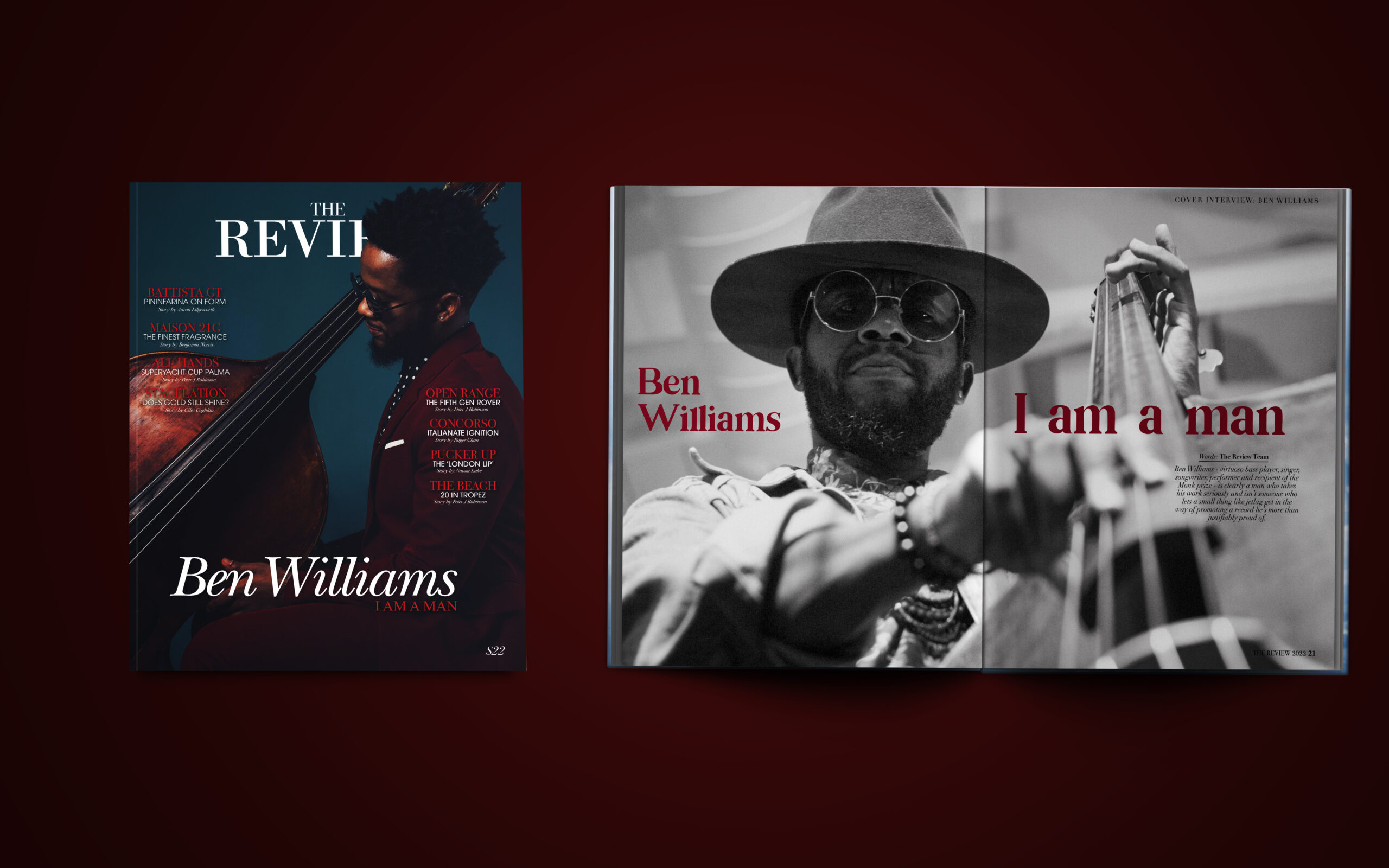 The Ben Williams Edition — The Review MagazineThe Review Magazine.