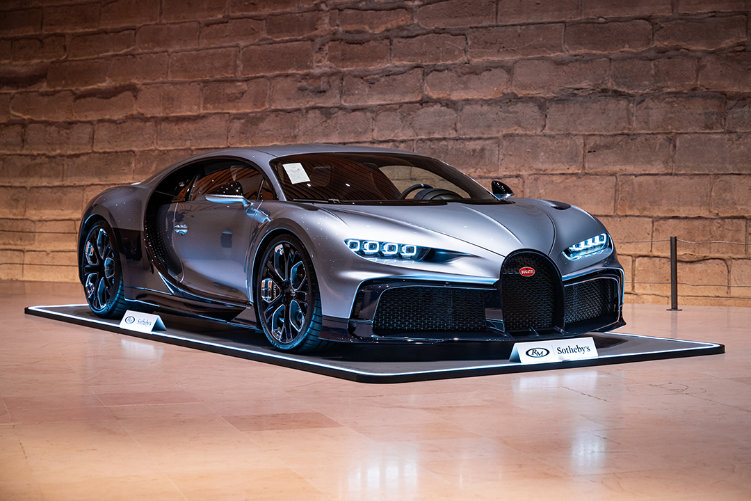 The final Bugatti W16 SOLD for €9.8M - By Roger Chan - The ReviewThe ...