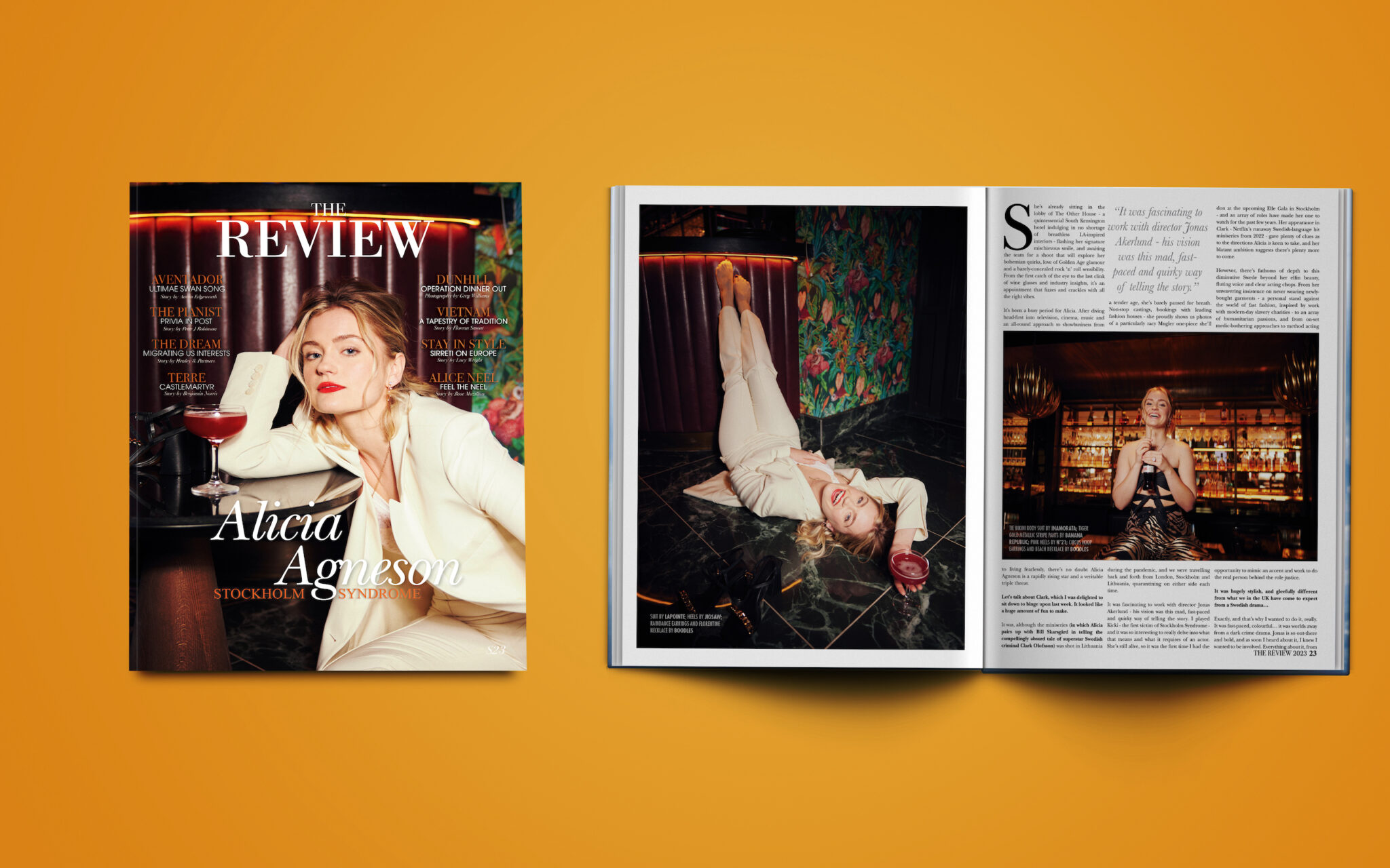 The Review Magazine — Investor centric lifestyle magazine.The Review ...