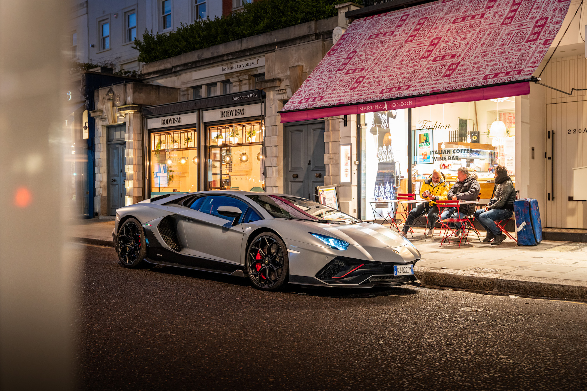 Lamborghini Aventador Ultimae LP780-4 | The Swan Song By Aaron ...