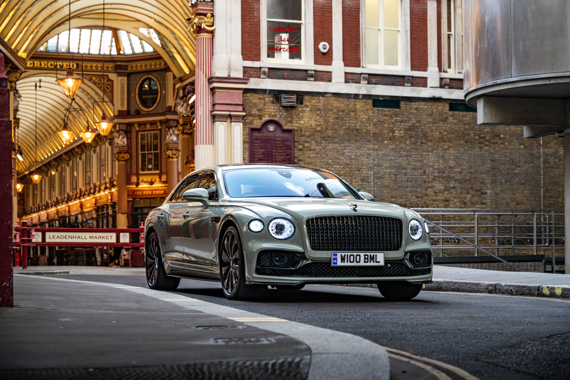 The Flying Spur - By Peter J Robinson - The Review MagazineThe Review ...