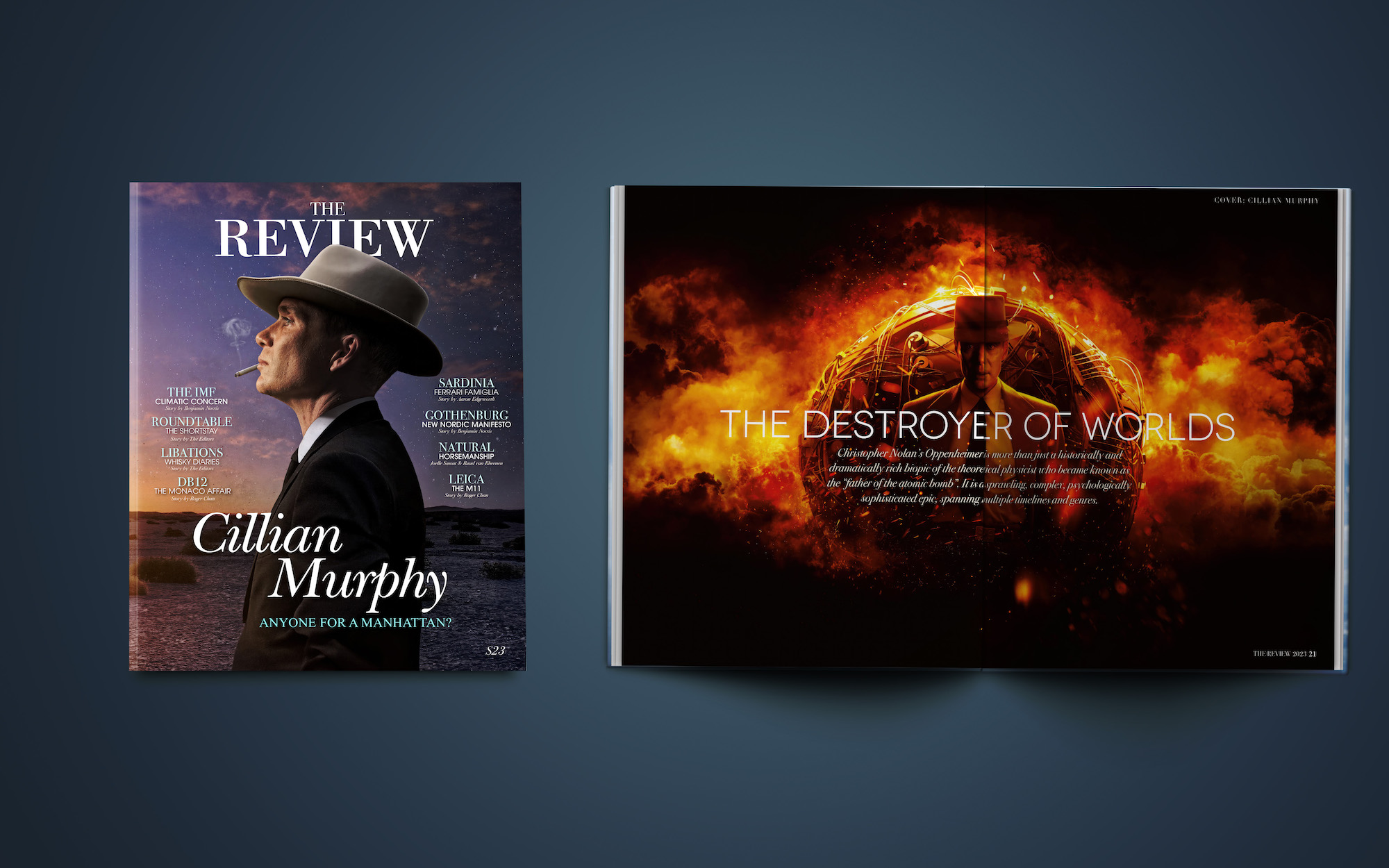 The Cillian Murphy Edition — The Review MagazineThe Review Magazine.