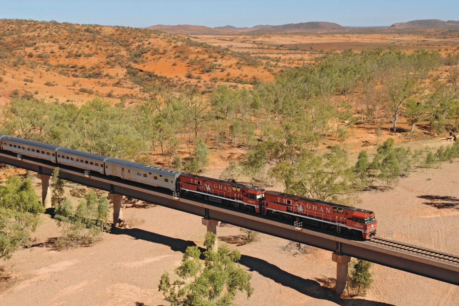 The Ghan – The Review Magazine. The Review Magazine.