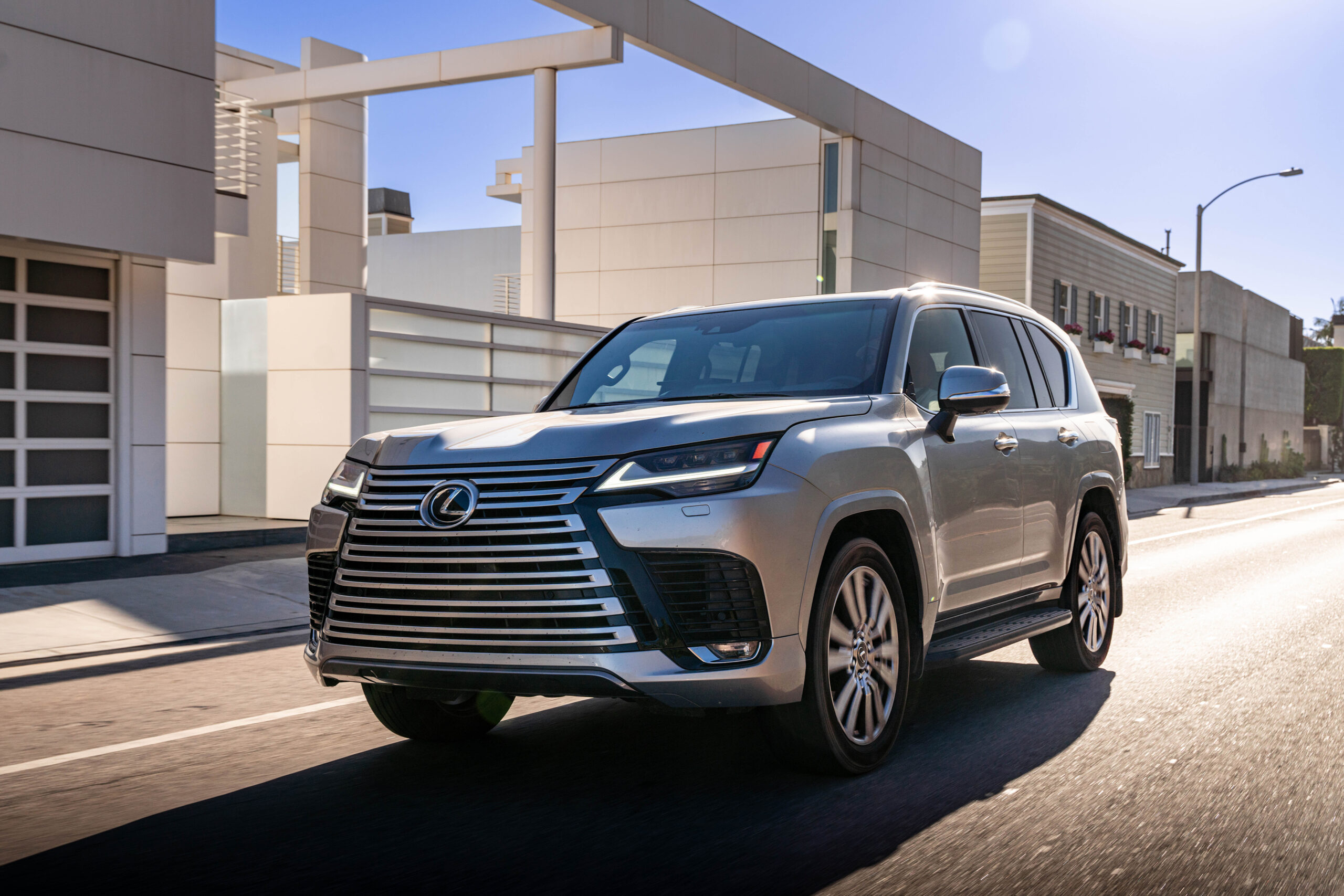 Wealth Whispers: The Lexus LX 600 Ultra Luxury — The Review MagazineThe ...