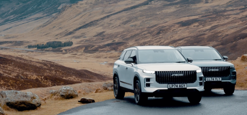 Jaecoo 7 SHS — The Scottish Departure - By Aaron EdgeworthThe Review ...