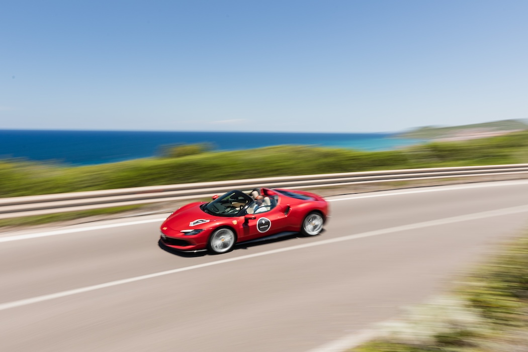 La Famiglia: Ferrari Client Tour Sardinia | By Aaron EdgeworthThe ...